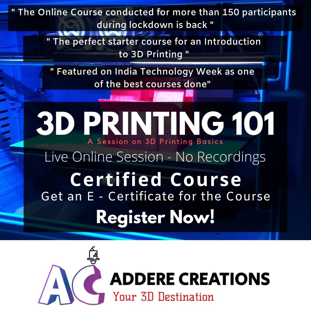 Online Course – 3D Printing 101 | Addere Creations Online Course – 3D Printing 101 | Addere Creations